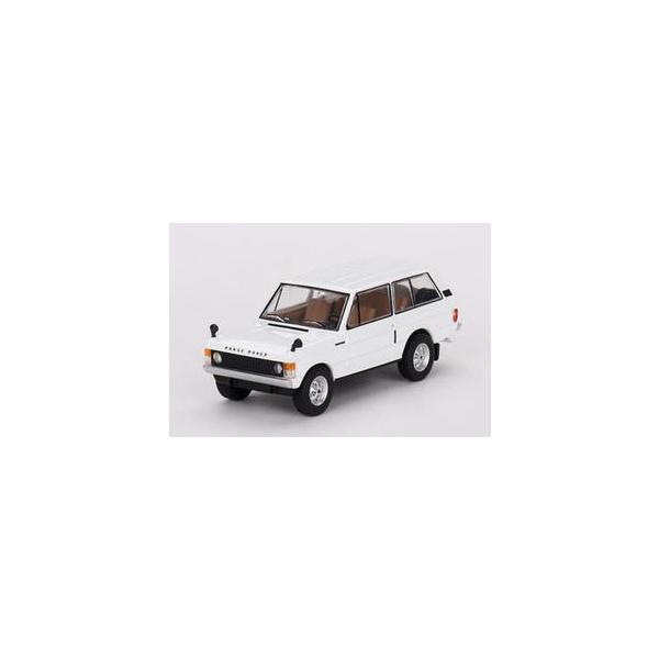 1/64scale MINI GT Range Rover Davos White RHD レンジローバー ミニカー 在庫は実店舗と共有しておりますので ご注文いただいた時に品切れの場合がございます。万一、品切れの際はご容赦ください。
