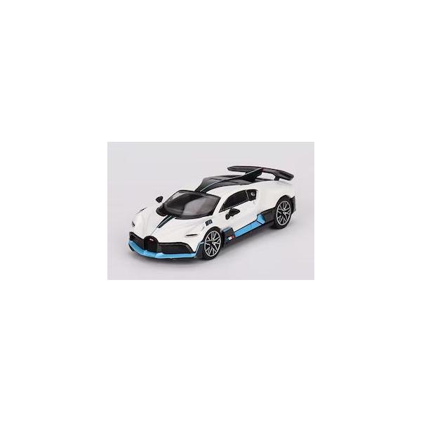 1/64scale MINI GT Bugatti Divo White LHD ブガティ ミニカー 在庫は実店舗と共有しておりますので ご注文いただいた時に品切れの場合がございます。万一、品切れの際はご容赦ください。