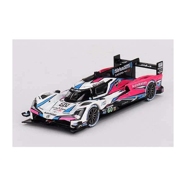 1/64scale MINI GT Acura ARX-06 GTP #60 2023 IMSA Daytona 24hrs Winner Meyer Shank Racing LHD アキュラ ミニカー 在庫は実店舗と共有しておりますので...