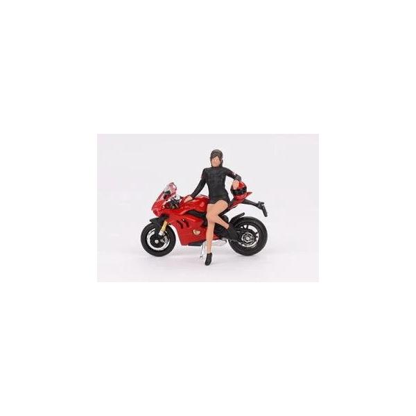 1/64scale MINI GT Ducati Panigale V4 S w/Ducati Girl Girl LHD ドゥカティ ミニカー 在庫は実店舗と共有しておりますので ご注文いただいた時に品切れの場合がございます。万一、品切れ...