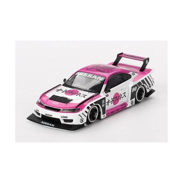 1/64scale MINI GT Nissan Silvia S15 LB-Super Silhouette Auto Finesse SEMA 2023 日産 シルビア スーパーシルエット ミニカー 在庫は実店舗と共有しておりますので ...