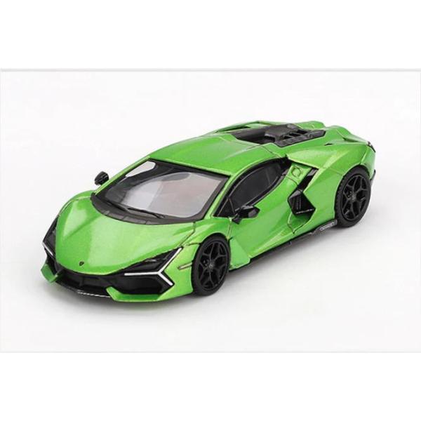 1/64scale MINI GT Lamborghini Revuelto Verde Selvans LHD ランボルギーニ レベルト ミニカー 在庫は実店舗と共有しておりますので ご注文いただいた時に品切れの場合がございます。万一、品...