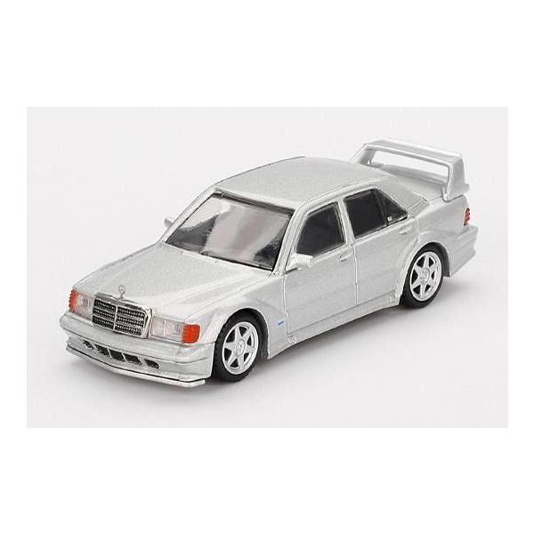 1/64scale MINI GT Mercedes-Benz 190 E 2.5-16 Evolution II Astral Silver LHD メルセデスベンツ ミニカー 在庫は実店舗と共有しておりますので ご注文いただいた時に品切...