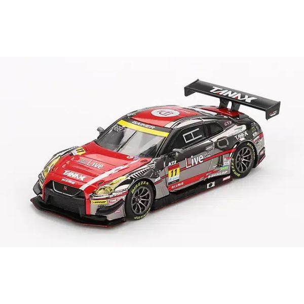 1/64scale MINI GT Nissan GT-R Nismo GT3 #11 2023 Super GT Series Gainer Tanax GT-R Gasiner RHD  日産 ニスモ スーパーGT ミニカー 在庫は実店...