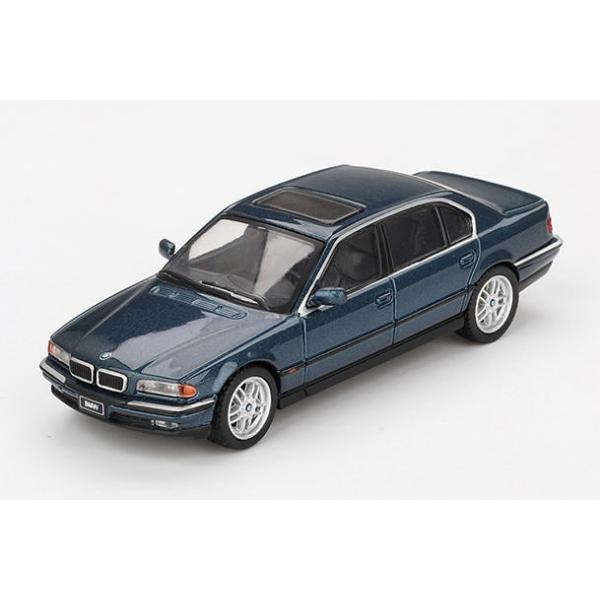 1/64scale MINI GT BMW 750IL Sorrento Blue Metallic LHD ミニカー 在庫は実店舗と共有しておりますので ご注文いただいた時に品切れの場合がございます。万一、品切れの際はご容赦ください。