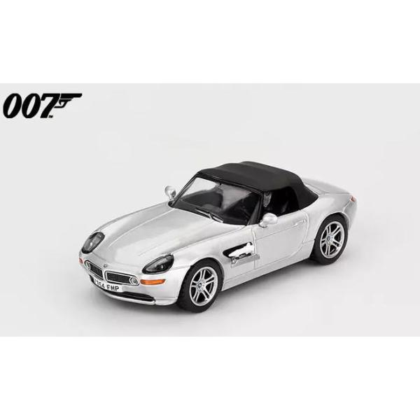 1/64scale MINI GT BMW Z8 007 "The World is Not Enough" LHD ブリスター入 ミニカー 在庫は実店舗と共有しておりますので ご注文いただいた時に品切れの場合がございます。万一、品切れの際...