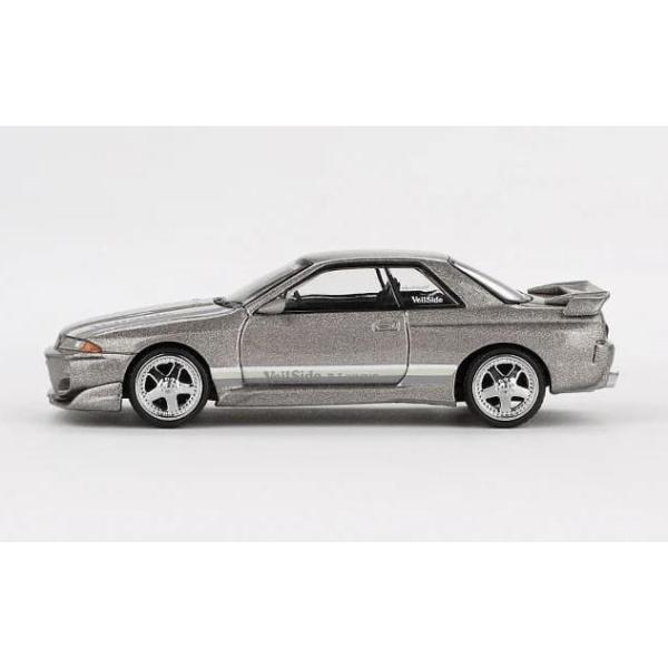 1/64scale MINI GT Nissan Skyline GT-R (R32) VeilSide Combat C-1 Combat Grey RHD 日産 スカイライン ミニカー 在庫は実店舗と共有しておりますので ご注文いただい...