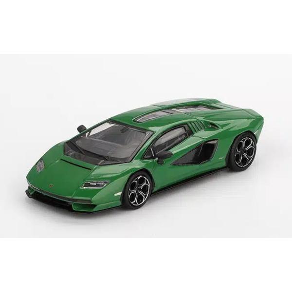 1/64scale MINI GT Lamborghini Countach LPI 800-4 Verde Medio LHD ランボルギーニ カウンタック ミニカー 在庫は実店舗と共有しておりますので ご注文いただいた時に品切れの場合が...