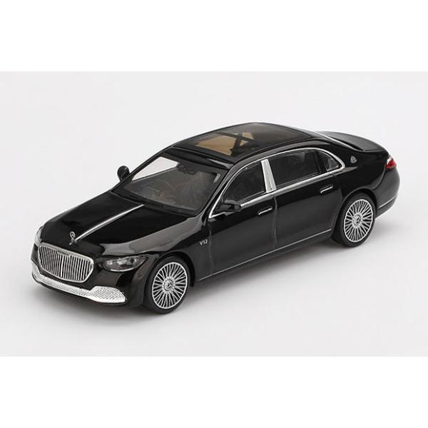 1/64scale MINI GT Mercedes-Maybach S 680 Black LHD メルセデス マイバッハ ミニカー 在庫は実店舗と共有しておりますので ご注文いただいた時に品切れの場合がございます。万一、品切れの際はご容...