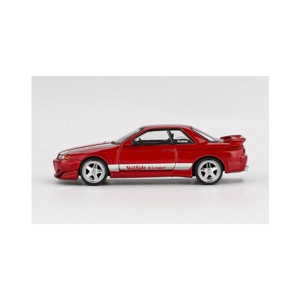 1/64scale MINI GT Nissan Skyline GT-R (R32) VeilSide Combat C-1 Grem Red RHD 日産 スカイライン ミニカー 在庫は実店舗と共有しておりますので ご注文いただいた時に...