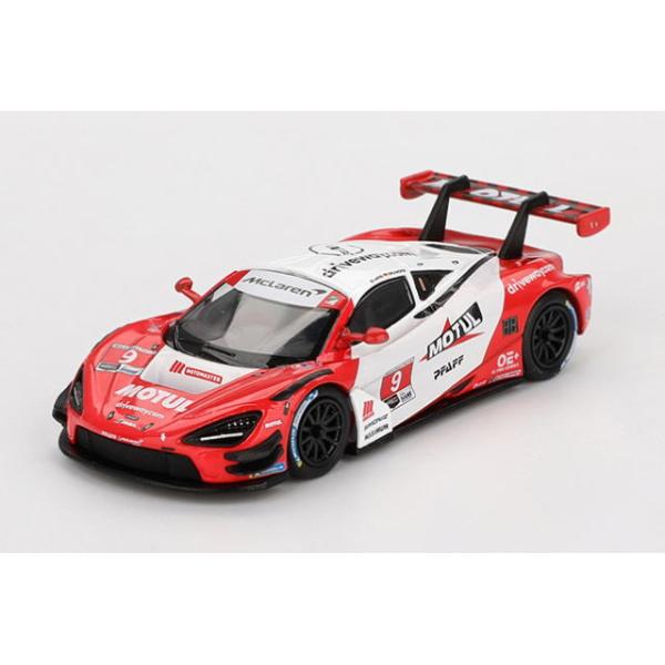 1/64scale MINI GT McLaren 720S GT3 EVO 2024 IMSA Laguna Seca Platt Motorsports LHD マクラーレン ラグナセカ ミニカー 在庫は実店舗と共有しておりますので ご...