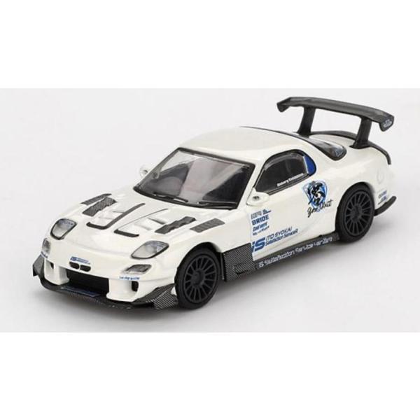 1/64scale MINI GT Mazda RX-7 (FD3S) Itosyoukai Rei-gouki with RE Amemiya RHD マツダ ミニカー 在庫は実店舗と共有しておりますので ご注文いただいた時に品切れの場合...