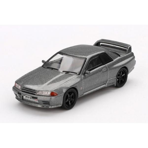 1/64scale MINI GT Nissan Skyline GT-R Nismo BNR32 CRS Version Dark Metal Gray RHD ブリスター入 ミニカー 日産 スカイライン ニスモ 在庫は実店舗と共有してお...