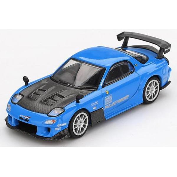 1/64scale MINI GT Mazda RX-7 RE-Amemiya 20B NA 3ROTOR-7 Ama-san Go RHD ブリスター入 マツダ ミニカー 在庫は実店舗と共有しておりますので ご注文いただいた時に品切れの場...