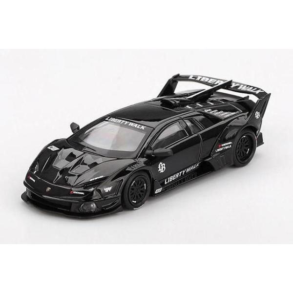 1/64scale MINI GT LB Silhouette WORKS Lamborghini Murcielago GT EVO Black LHD ランボルギーニ ムルシエラゴ  ブリスター入 ミニカー 在庫は実店舗と共有しておりま...