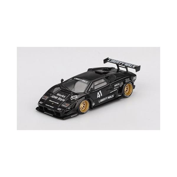 1/64scale MINI GT Lamborghini Countach LB-WORKS Black LHD ランボルギーニ カウンタック ブリスター入 ミニカー 在庫は実店舗と共有しておりますので ご注文いただいた時に品切れの場合が...