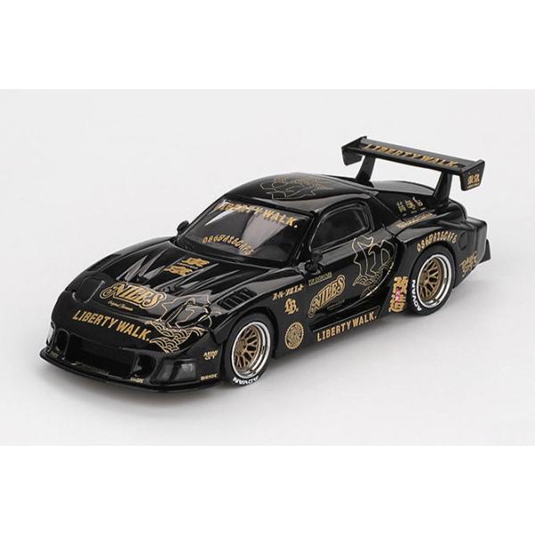 1/64scale MINI GT Mazda RX-7 LB-Super Silhouette FD-NILES RHD マツダ スーパー シルエット ミニカー 在庫は実店舗と共有しておりますので ご注文いただいた時に品切れの場合がござい...