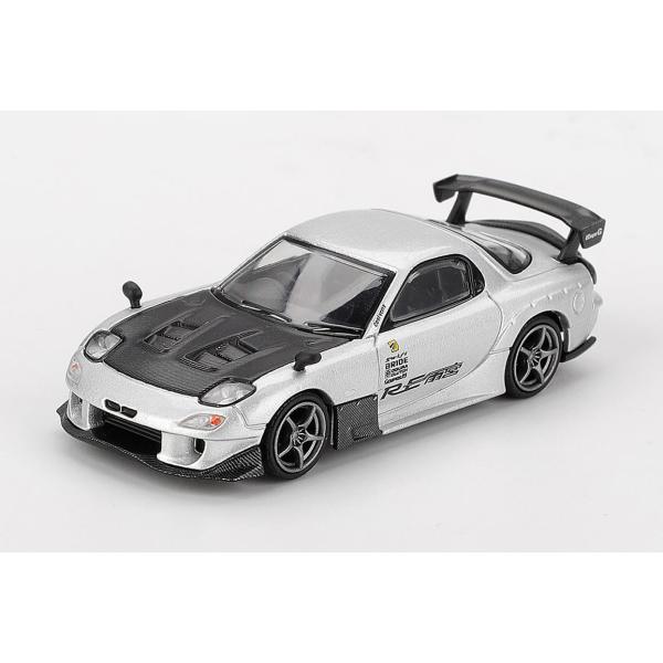 1/64scale MINI GT Mazda RX-7 RE-Amemiya Silver Metallic RHD マツダ ミニカー 在庫は実店舗と共有しておりますので ご注文いただいた時に品切れの場合がございます。万一、品切れの際はご...