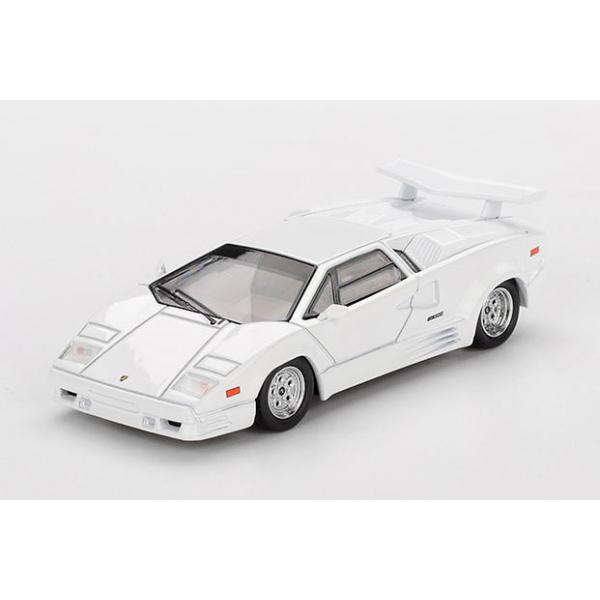 1/64scale MINI GT Lamborghini Countach 25th Anniversary White LHD ランボルギーニ カウンタック ランボルギーニ社創立25周年記念モデル 1988 ミニカー 在庫は実店舗と共有...