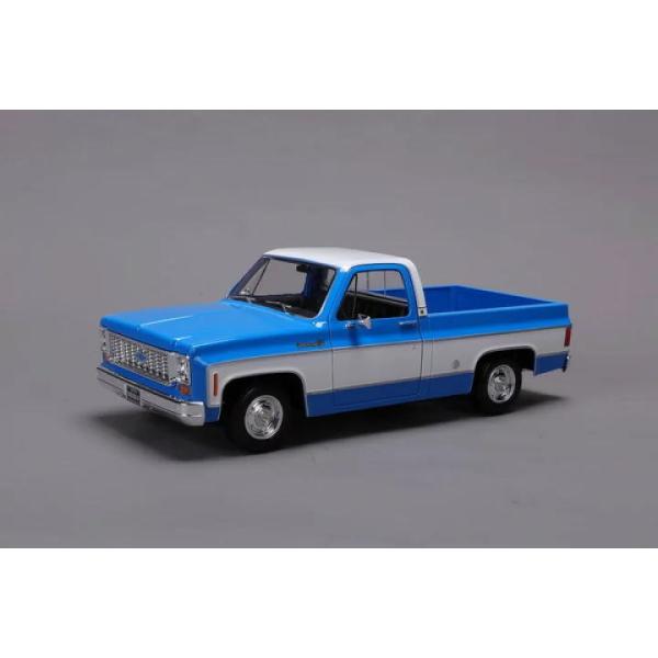 1/18scale マイスト MAISTO 1974 Chevrolet C10 Cheyenne Super Blue/White シボレー シャイアン スーパー ピックアップ アメ車 ミニカー 在庫は実店舗と共有しておりますのでご注文い...