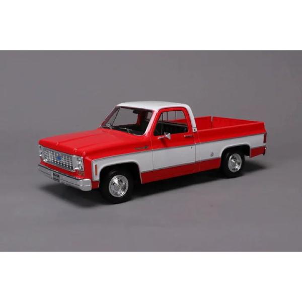 1/18scale マイスト MAISTO 1974 Chevrolet C10 Cheyenne Super Red/White シボレー シャイアン スーパー ピックアップ アメ車 ミニカー 在庫は実店舗と共有しておりますのでご注文いた...