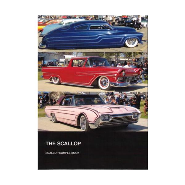 The Scallop Nash Original Photo Book スキャロップ The Nash 撮りおろし all カラーのCar PhotoBook 全9種 size15×21cm アメ車 ホットロッド カスタムカー 写真集 在...