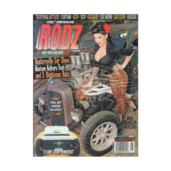 OL'SKOOL RODZ 2012/MAY #51 The Hot Rod Kulture Magazine 洋書 在庫は実店舗と共有しておりますので ご注文いただいた時に品切れの場合がございます。万一、品切れの際はご容赦ください。