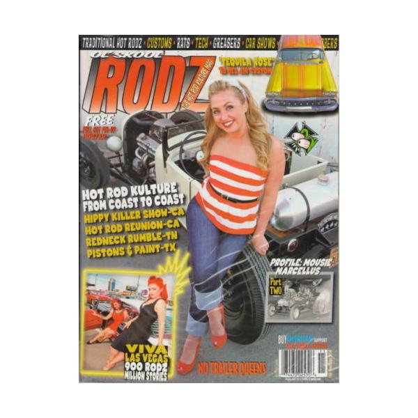 OL'SKOOL RODZ 2014/NOV #66 The Hot Rod Kulture Magazine 洋書 在庫は実店舗と共有しておりますので ご注文いただいた時に品切れの場合がございます。万一、品切れの際はご容赦ください。