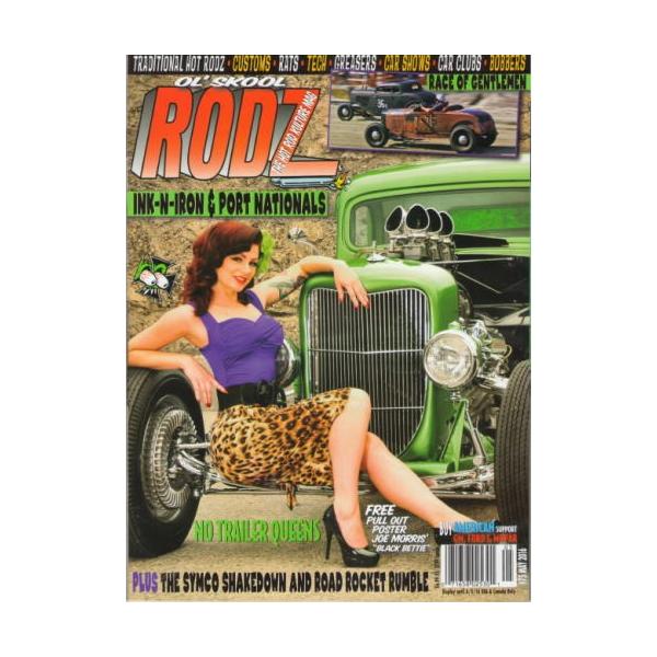 OL'SKOOL RODZ 2016/MAR #68 The Hot Rod Kulture Magazine 洋書 在庫は実店舗と共有しておりますので ご注文いただいた時に品切れの場合がございます。万一、品切れの際はご容赦ください。