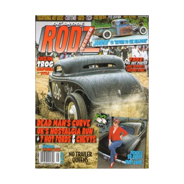 OL'SKOOL RODZ 2017/5月号 #81 The Hot Rod Kulture Magazine 洋書 US 在庫は実店舗と共有しておりますので ご注文いただいた時に品切れの場合がございます。万一、品切れの際はご容赦ください。