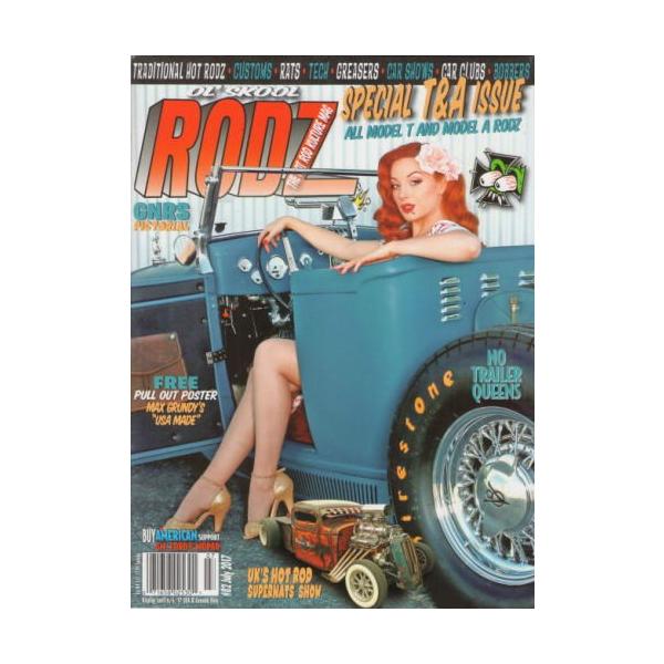 OL'SKOOL RODZ 2017/7月号 #82 The Hot Rod Kulture Magazine 洋書 US 在庫は実店舗と共有しておりますので ご注文いただいた時に品切れの場合がございます。万一、品切れの際はご容赦ください。