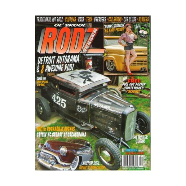 OL'SKOOL RODZ 2017/9月号 #83 The Hot Rod Kulture Magazine 洋書 US 在庫は実店舗と共有しておりますので ご注文いただいた時に品切れの場合がございます。万一、品切れの際はご容赦ください。