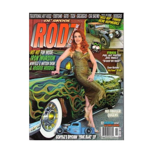 OL'SKOOL RODZ 2017/11月号 #84 The Hot Rod Kulture Magazine 洋書 US 在庫は実店舗と共有しておりますので ご注文いただいた時に品切れの場合がございます。万一、品切れの際はご容赦ください。