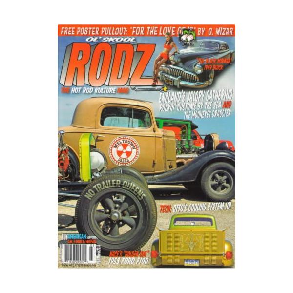 OL'SKOOL RODZ 2018/3月号 #86 The Hot Rod Kulture Magazine 洋書 US 在庫は実店舗と共有しておりますので ご注文いただいた時に品切れの場合がございます。万一、品切れの際はご容赦ください。