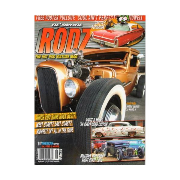 OL'SKOOL RODZ 2018/5月号 #87 The Hot Rod Kulture Magazine 洋書 US 在庫は実店舗と共有しておりますので ご注文いただいた時に品切れの場合がございます。万一、品切れの際はご容赦ください。