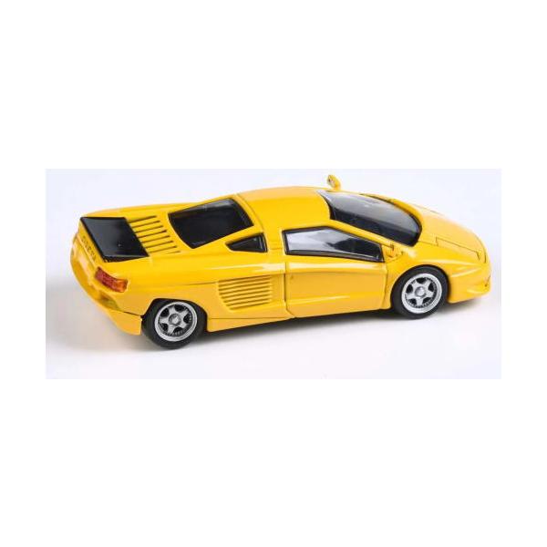 1/64 Para64 1991 Cizeta- Moroder V16T Super Fly Yellow Light Down LHD チゼータ モロダー ミニカー 在庫は実店舗と共有しておりますので ご注文いただいた時に品切れの場合が...