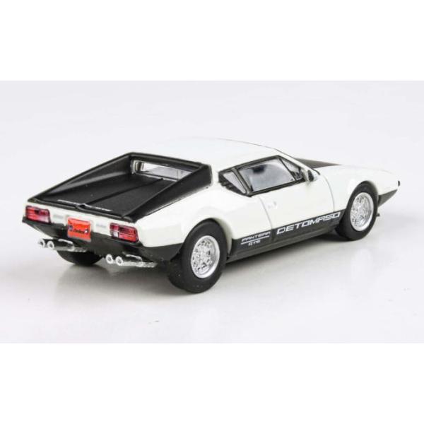 1/64 Para64 1972 DeTomaso Pantera White/Black LHD デ トマソ パンテーラ ミニカー 在庫は実店舗と共有しておりますので ご注文いただいた時に品切れの場合がございます。万一、品切れの際はご容赦...