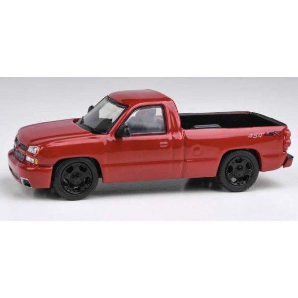 1/64 Para64 2006 Chevrolet Silverado Single Cab Victory Red シボレー シルバラード ミニカー 在庫は実店舗と共有しておりますので ご注文いただいた時に品切れの場合がございます。万一...