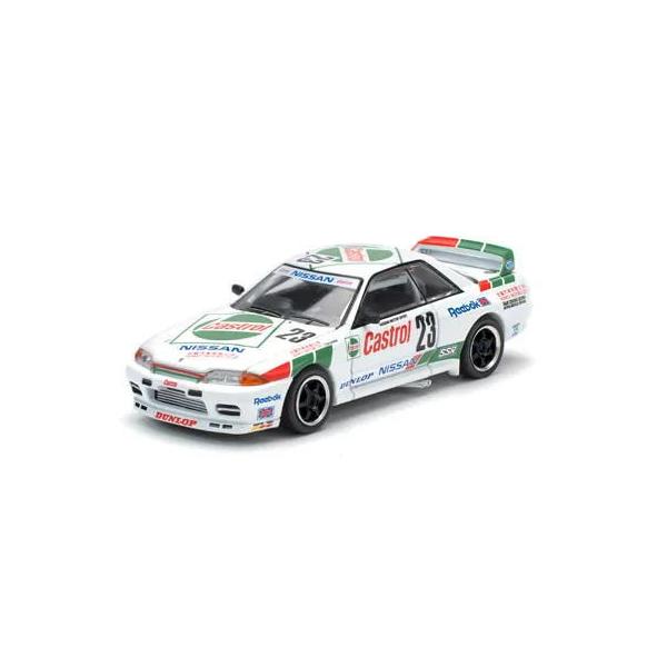1/64scale POP RACE GT-R R32 Macau Guia '90 Winner 日産 スカイライン BNR32 ミニカー 在庫は実店舗と共有しておりますので ご注文いただいた時に品切れの場合がございます。万一、品切れの際...