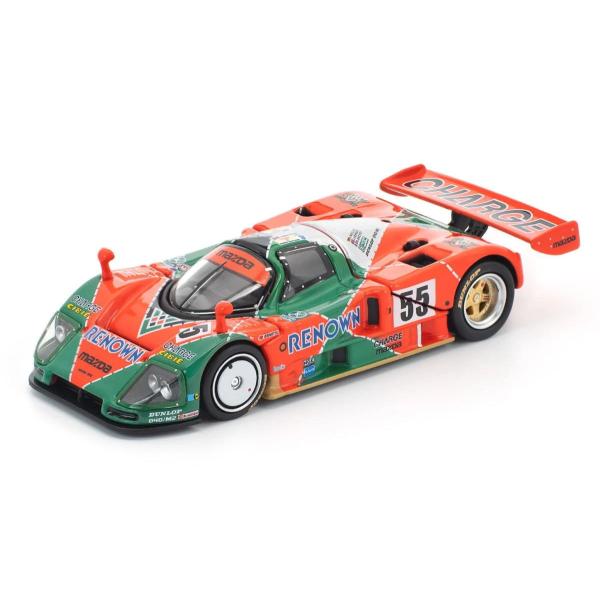 1/64scale POP RACE Mazda 787B Le Mans 1991 マツダ ルマン ミニカー 在庫は実店舗と共有しておりますので ご注文いただいた時に品切れの場合がございます。万一、品切れの際はご容赦ください。
