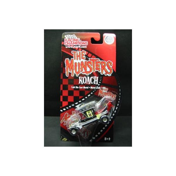1/64scale レーシングチャンピオン RACING CHAMPION The MUNSTERS KOACH モンスターコーチ ミニカー アメ車 在庫は実店舗と共有しておりますので ご注文いただいた時に品切れの場合がございます。万一、品...