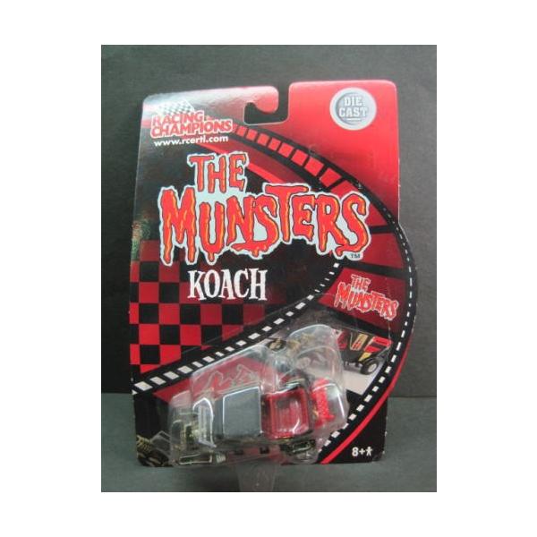 1/64scale レーシングチャンピオン RACING CHAMPION The MUNSTERS KOACH モンスターコーチ ミニカー アメ車 在庫は実店舗と共有しておりますので ご注文いただいた時に品切れの場合がございます。万一、品...