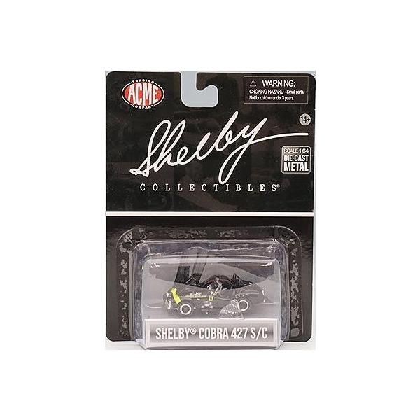 1/64scale シェルビーコレクティブル SHELBY COLLECTIBLES Shelby Cobra 427 S/C シェルビー コブラ ミニカー アメ車 在庫は実店舗と共有しておりますので ご注文いただいた時に品切れの場合がござ...