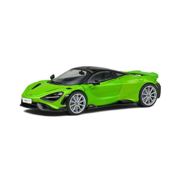 1/43scale ソリド SOLIDO McLaren 765LT V8-Biturbo 2020 グリーン マクラーレン ミニカー  在庫は実店舗と共有しておりますので ご注文いただいた時に品切れの場合がございます。万一、品切れの際はご...