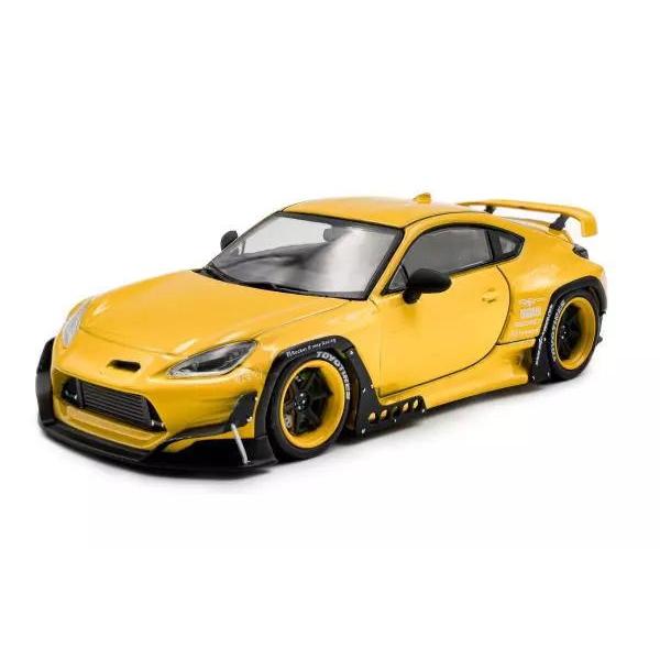 1/43scale ソリド SOLIDO Pandem Toyota GR86 イエロー トヨタ パンデム ミニカー 在庫は実店舗と共有しておりますので ご注文いただいた時に品切れの場合がございます。万一、品切れの際はご容赦ください。