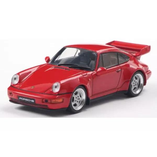 1/43scale ソリド SOLIDO Porsche 911 (964) RS 3.8 Guards Red ポルシェ ミニカー 在庫は実店舗と共有しておりますので ご注文いただいた時に品切れの場合がございます。万一、品切れの際はご容赦...