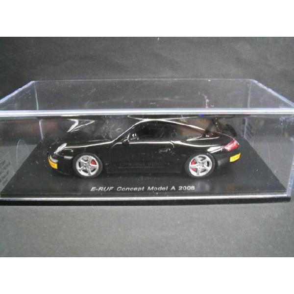 1/43scale スパーク SPARK E-RUF Concept Model A 2008 ルーフ コンセプト モデル A 在庫は実店舗と共有しておりますのでご注文いただいた時に品切れの場合がございます。万一、品切れの際はご容赦ください。