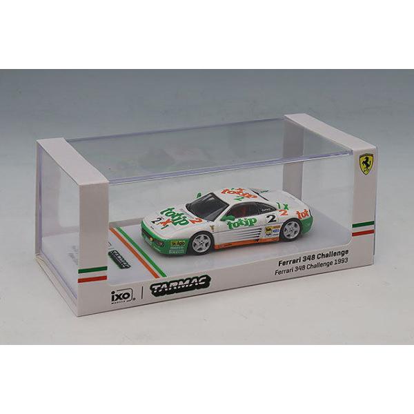 1/64scale TARMAC WORKS ×IXO ターマックワークス  Ferrari 348 Challenge 1993 Paolo Cutrera フェラーリ チャレンジ ミニカー 在庫は実店舗と共有しておりますので ご注文いた...