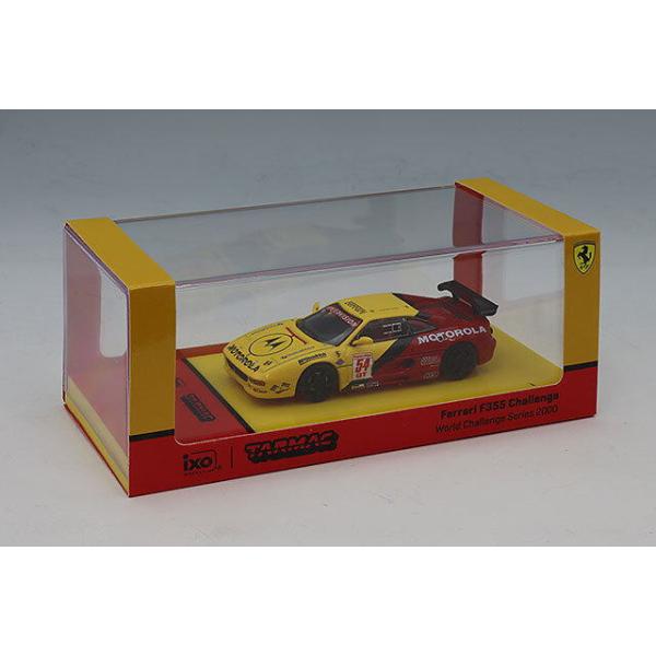 1/64scale TARMAC WORKS ×IXO ターマックワークス  Ferrari F355 Challenge World Challenge Series 2000 Matt Drendel フェラーリ チャレンジ ミニカー ...