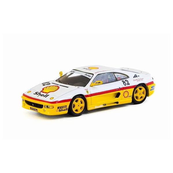 1/64scale TARMAC WORKS × IXO ターマックワークス × イクソ Ferrari F355 Challenge 1999 D.Peter Andersen フェラーリ チャレンジ ミニカー 在庫は実店舗と共有しており...